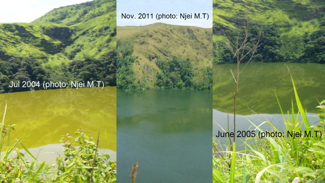Visit to lake Nyos and other lakes of Mechum Division