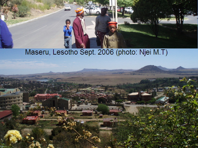 Round Trip From Cameroon To South Africa via Ethiopia